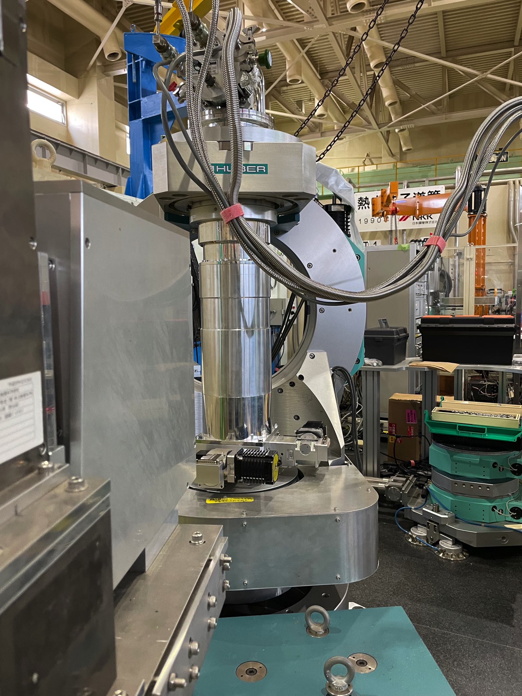 Home | JRR3-Fonder4軸分光器実験2022-May