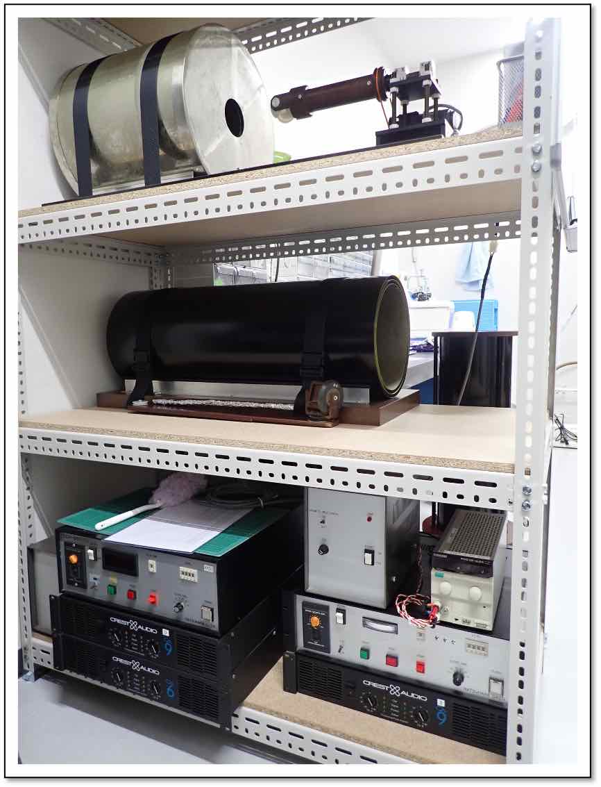 岩石磁気研究室, 東京理科大学