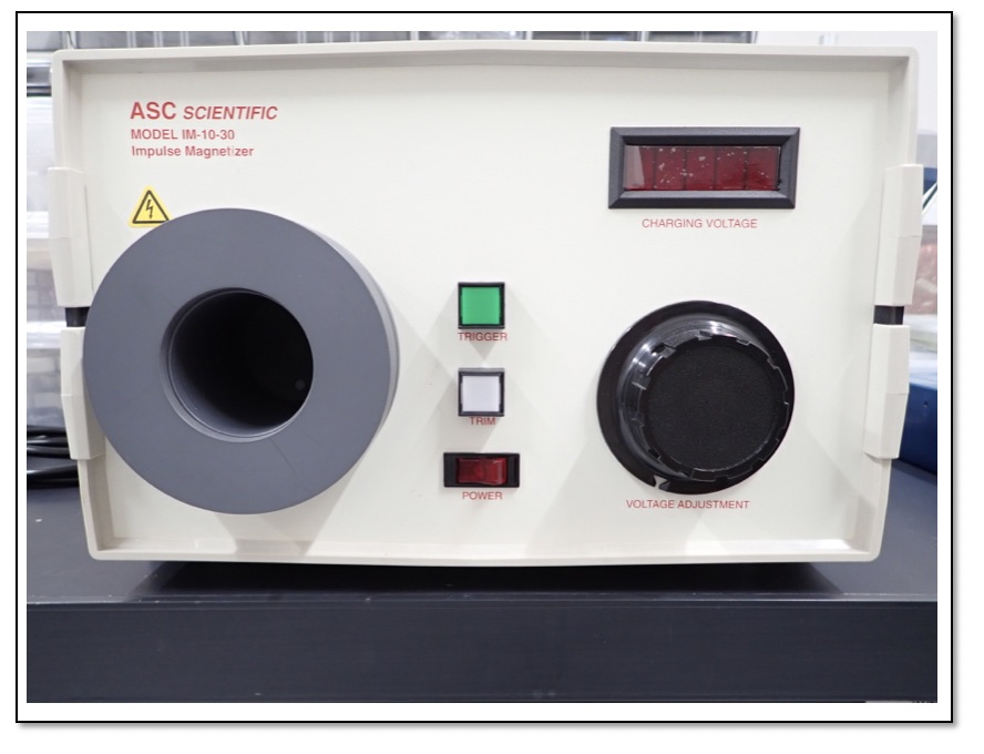 岩石磁気研究室, 東京理科大学