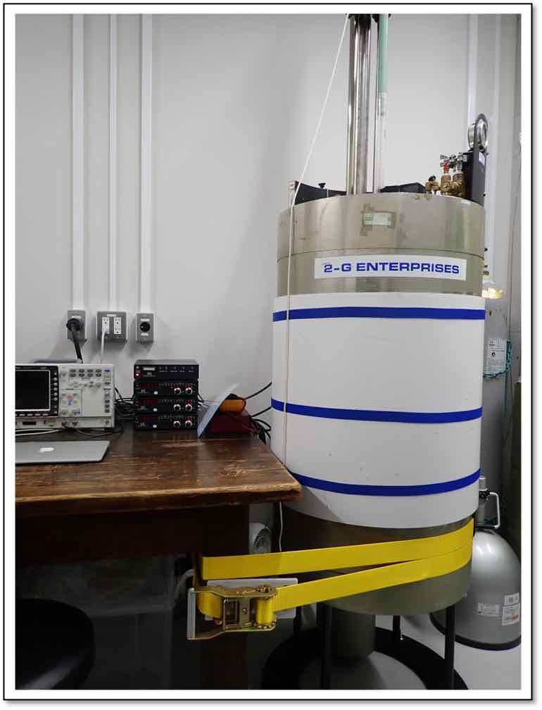 岩石磁気研究室, 東京理科大学