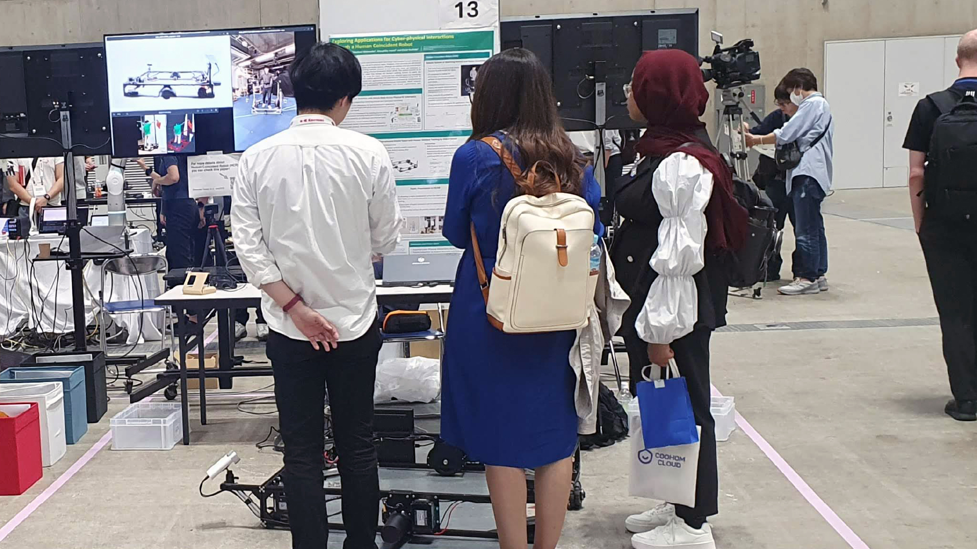 News - 東京理科大学 吉田研究室 | Interactive Robotics Lab