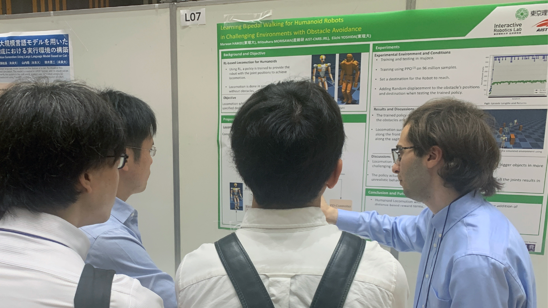 News - Interactive Robotics (Yoshida) Laboratory | Tokyo University of ...