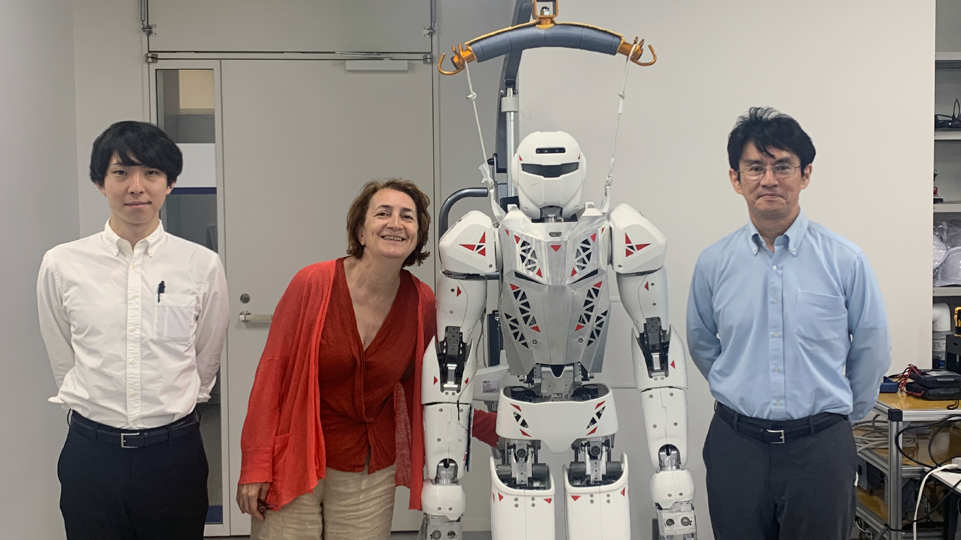 News - Interactive Robotics (Yoshida) Laboratory | Tokyo University of ...